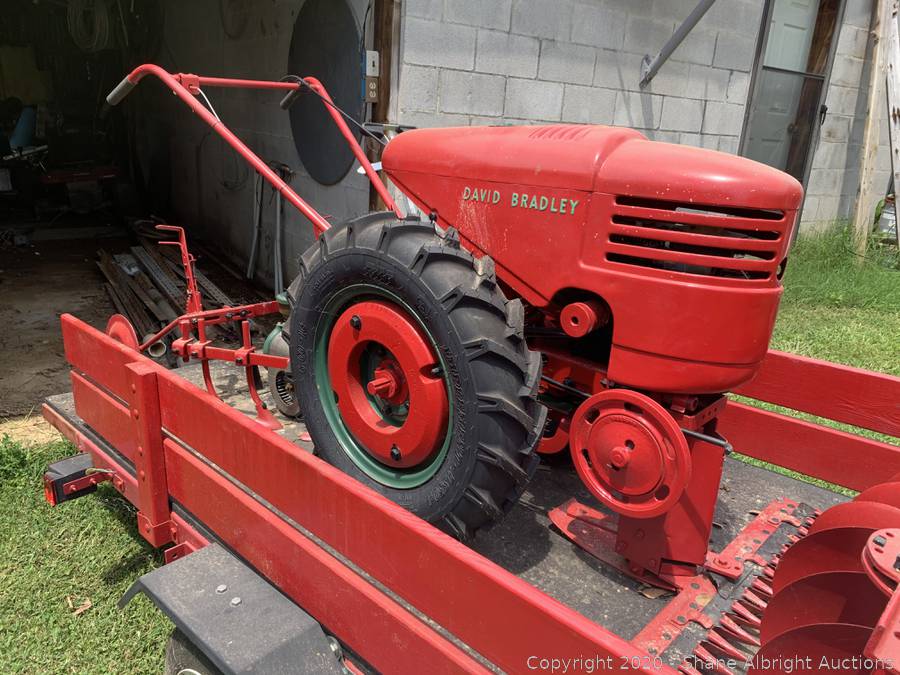 David Bradley Tractor Tiller