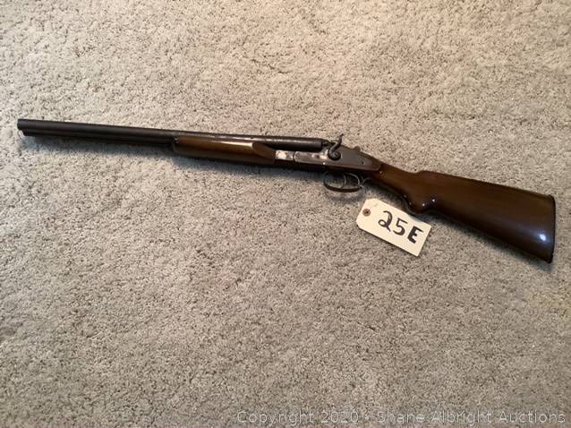 12 Gauge Shotgun Double Barrel