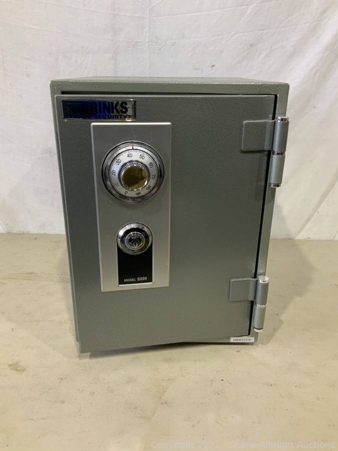 Brinks Home Security Safe Model 5059 Manual - Home Alqu
