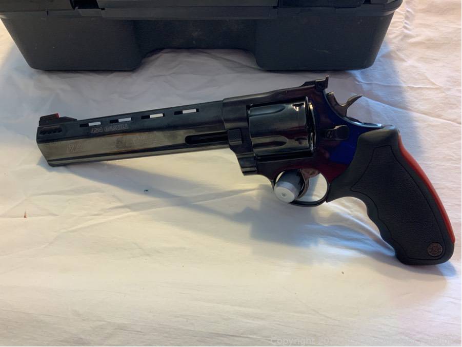 454 Casull Raging Bull