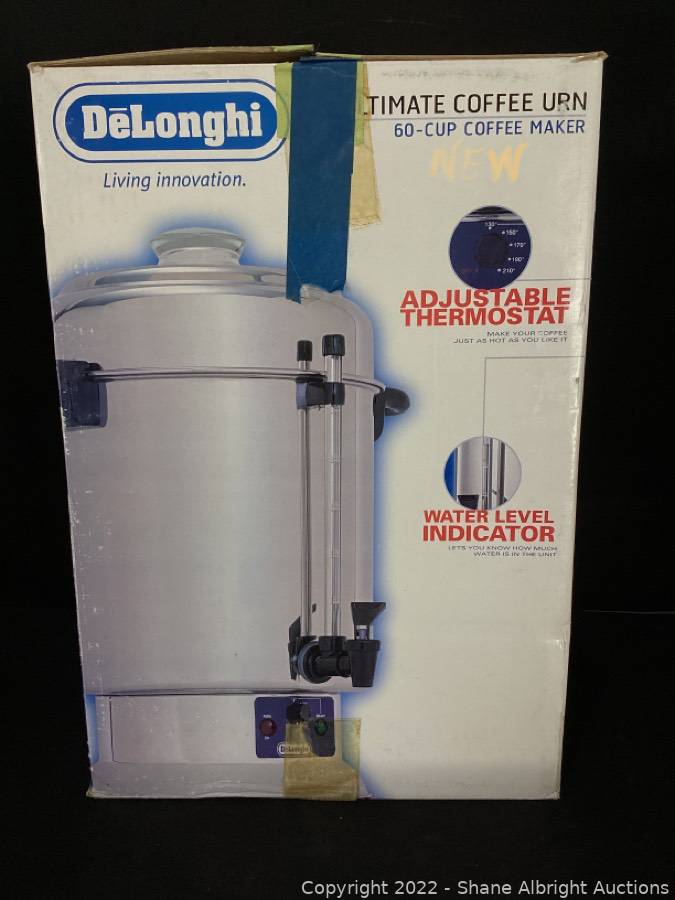 Delonghi 60 Cup Coffee Maker