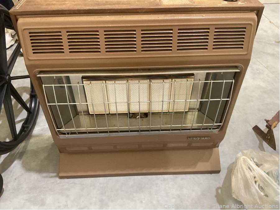Vanguard heaters store
