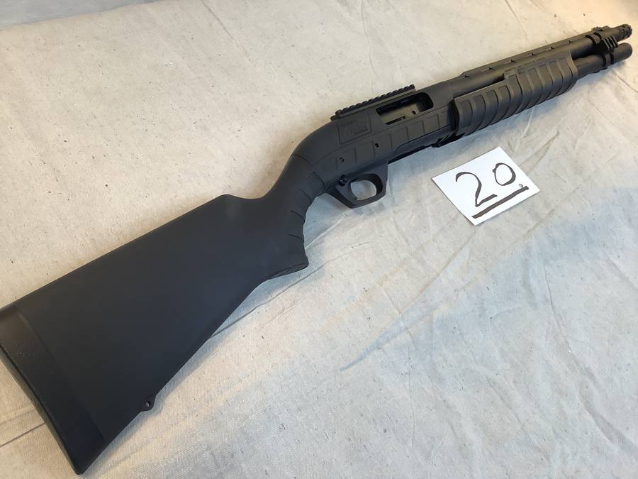 Remington 887 Tactical Shotgun