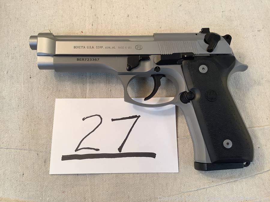 9mm Beretta Parabellum