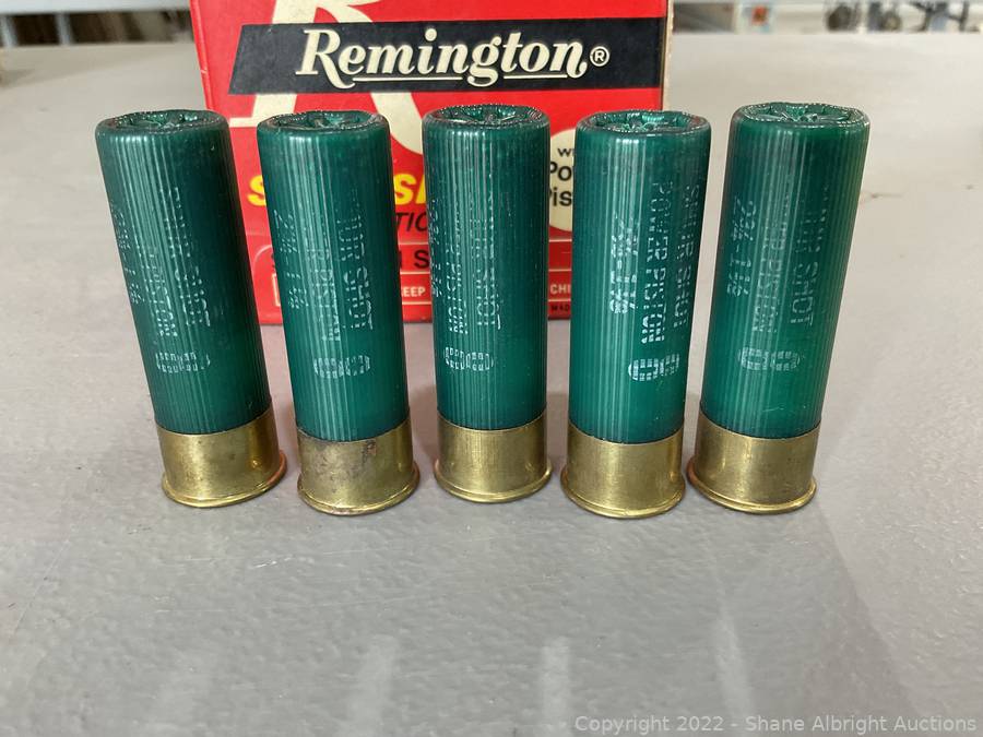 Remington 12 Gauge Shotgun Shells