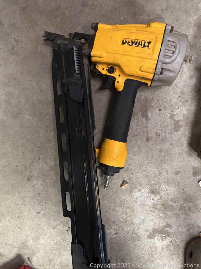 Dewalt Nail Gun Rifle