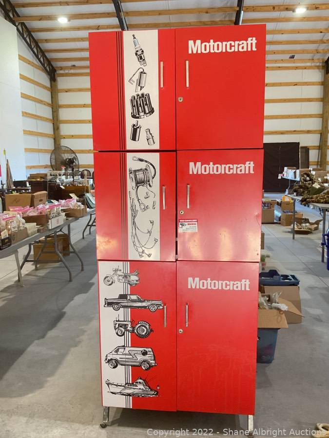 Motorcraft Metal Cabinet - munimoro.gob.pe