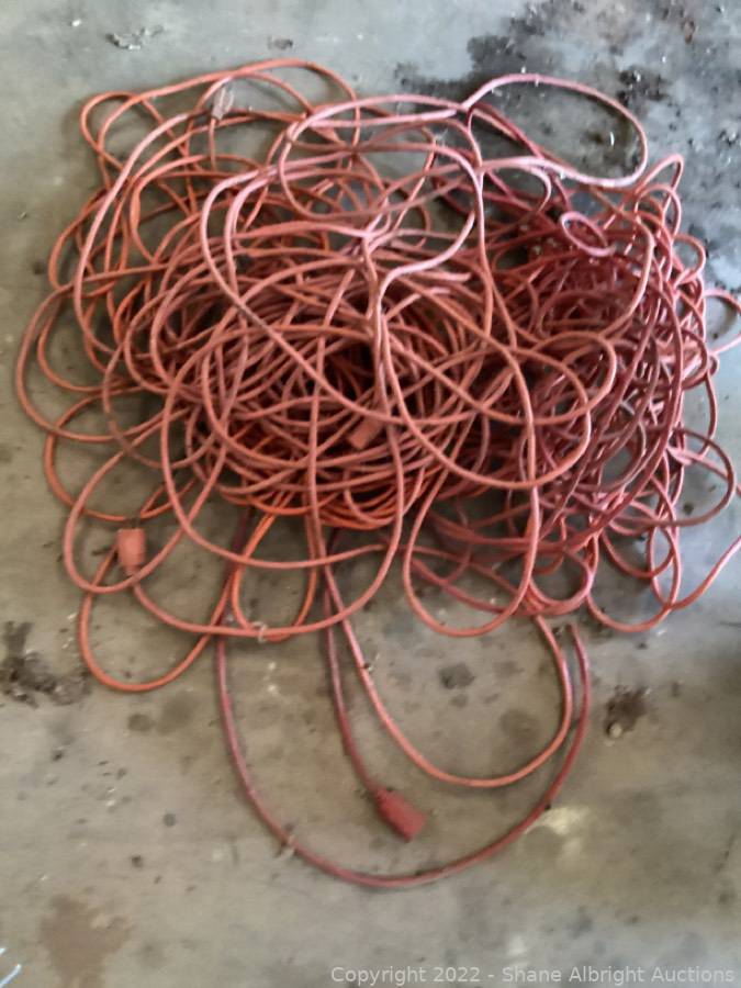 Tangled Extension Cords