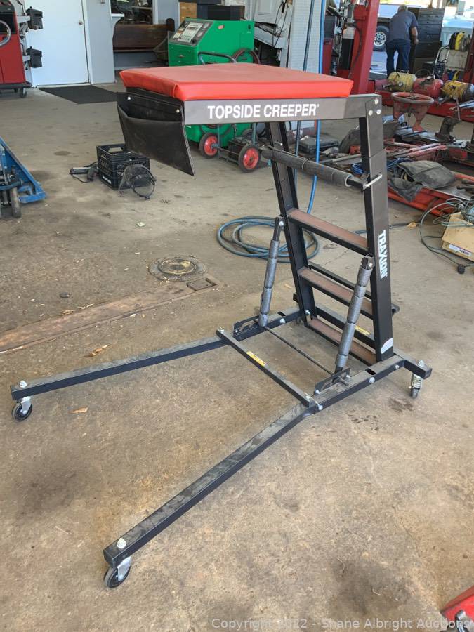 Traxion Topside Creeper