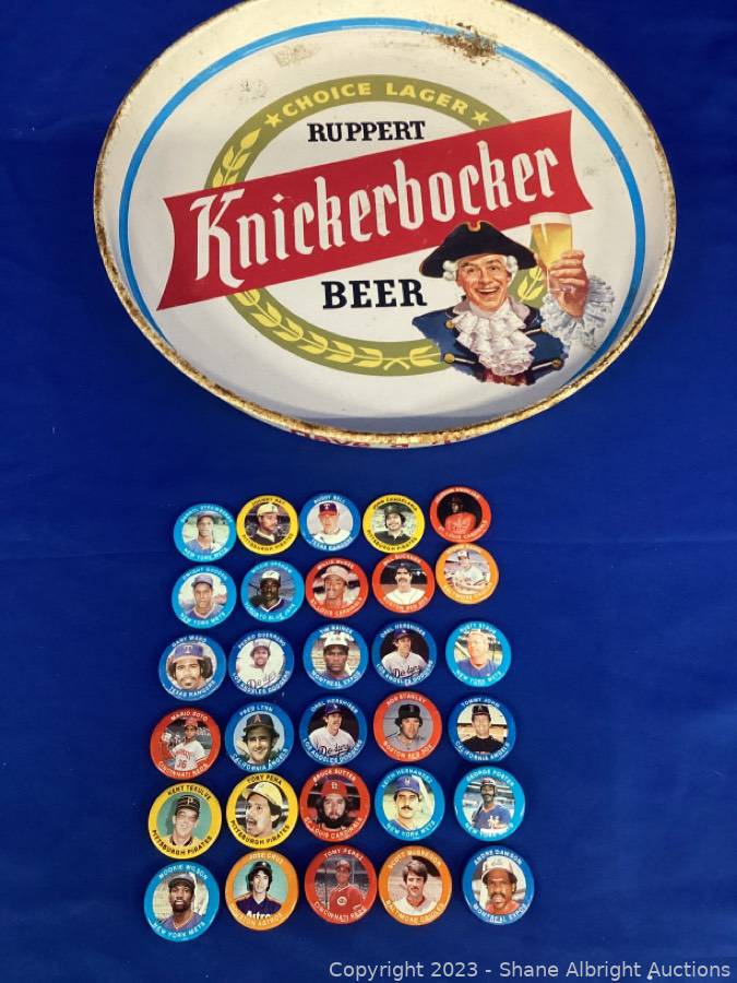 Knickerbocker Beer Tray
