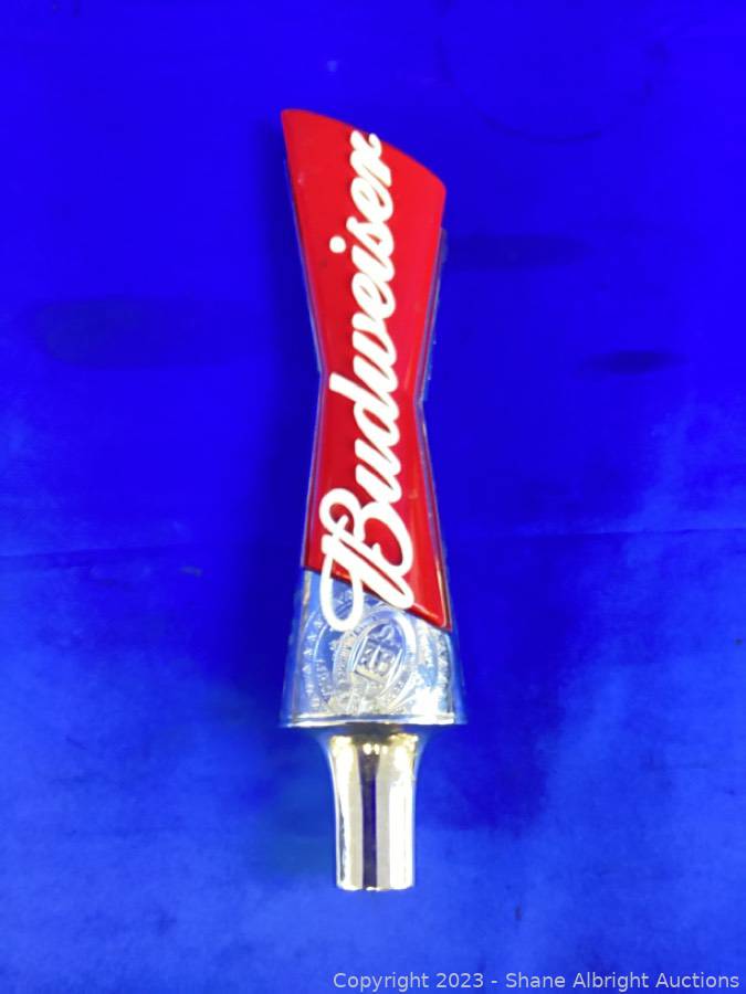 Budweiser Beer Tap Handles
