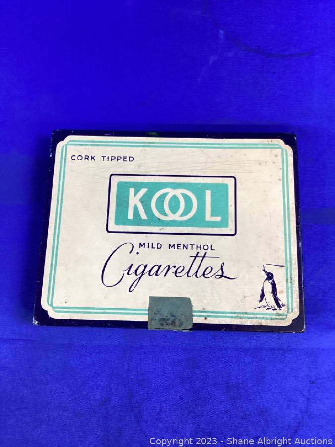 Kool Cigarettes Pack