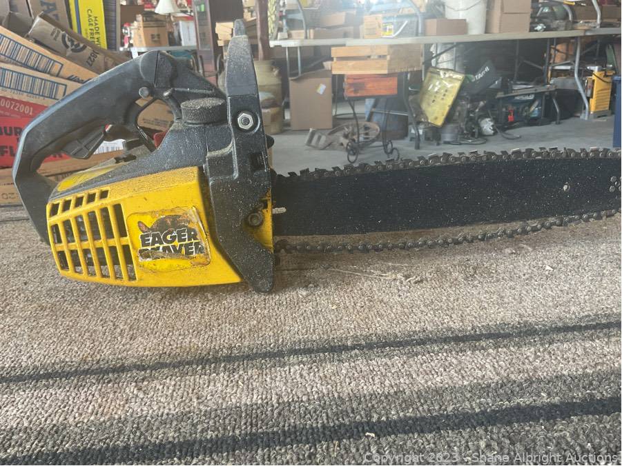 Eager Beaver Chain Saw