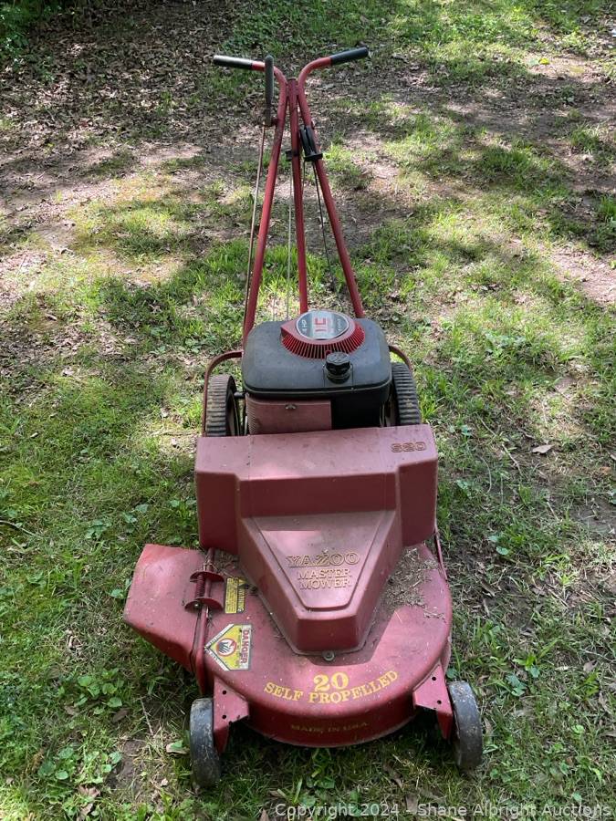 Yazoo Mower Yazoo Lawn Mower New Arrivals
